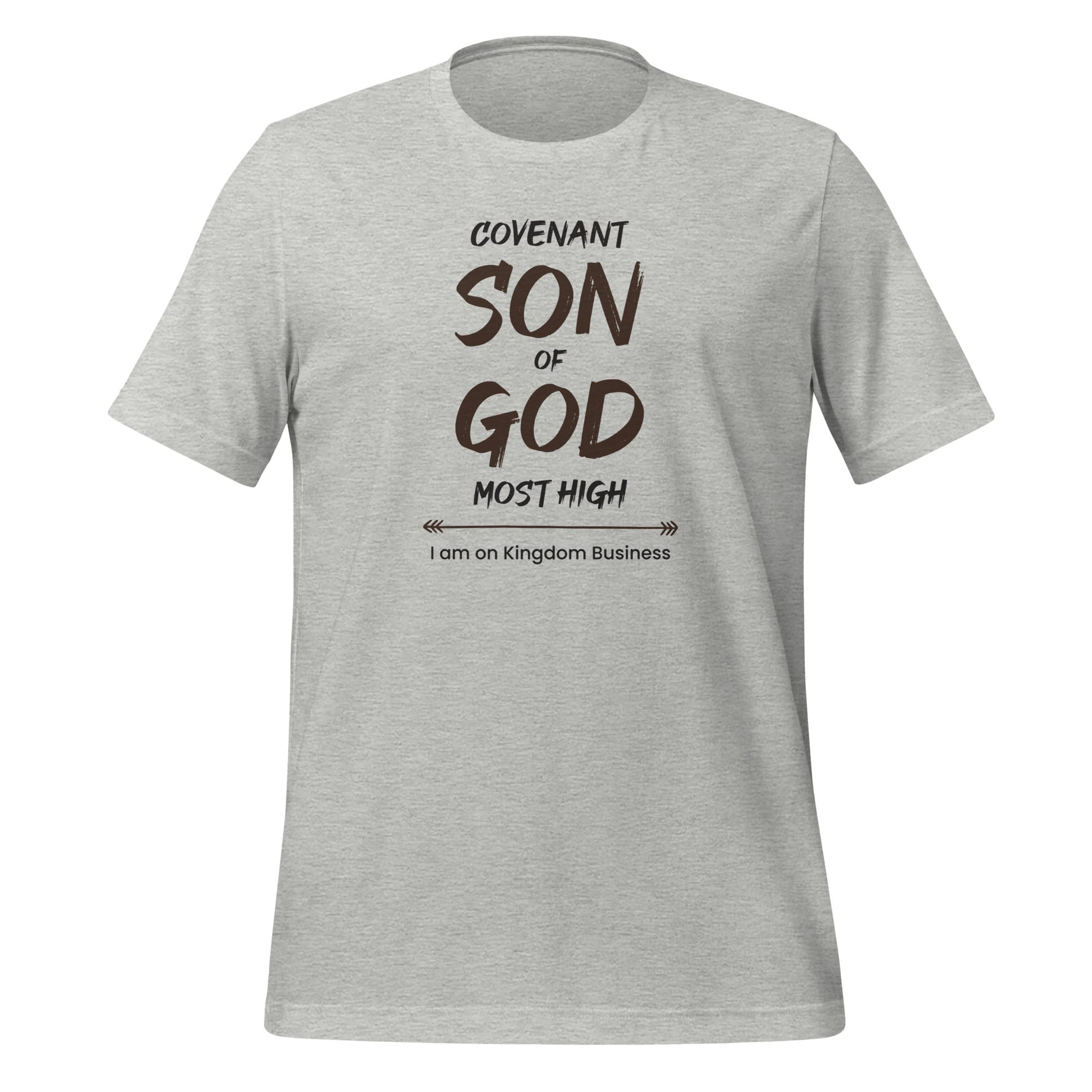 "Covenant Son" Unisex T-shirt (Lighter Colors) - The Father's Business